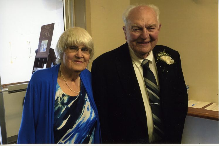 Gills celebrate 60 years of marriage | News, Sports, Jobs - Daily Press